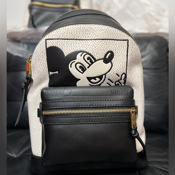 Coach | Bags | Coach Disney Mickey Mouse X Keith Haring Academy ...